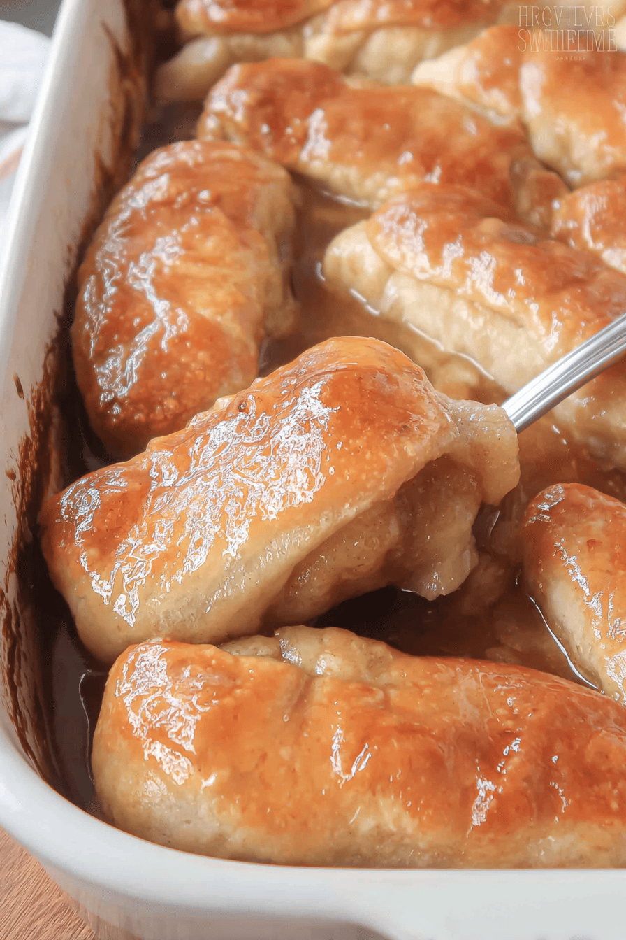 Apple Dumplings Recipes That Warm The Heart And Satisfy