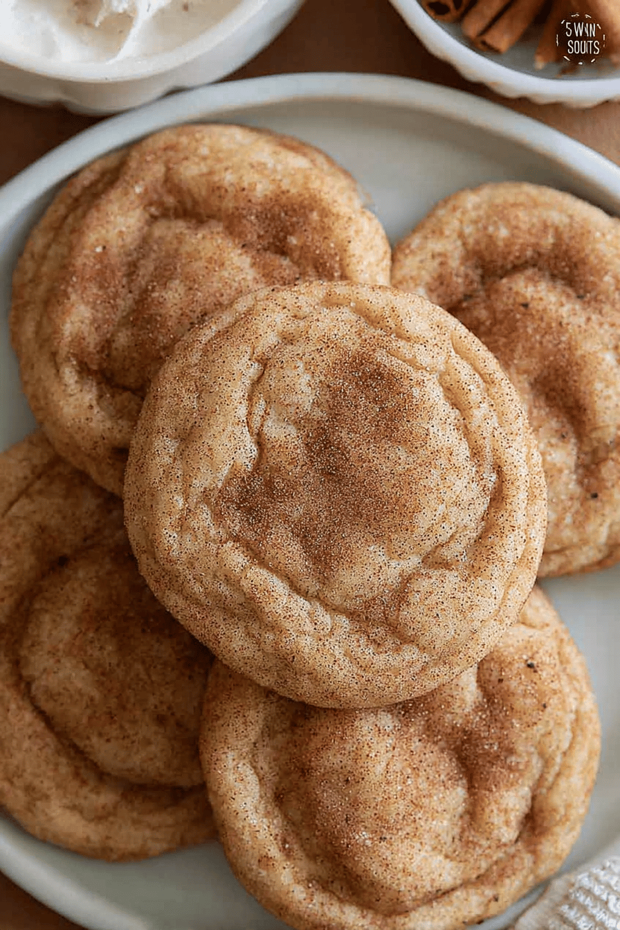 Maple Snickerdoodles Recipe With Warm Spices And Sweet Flavor