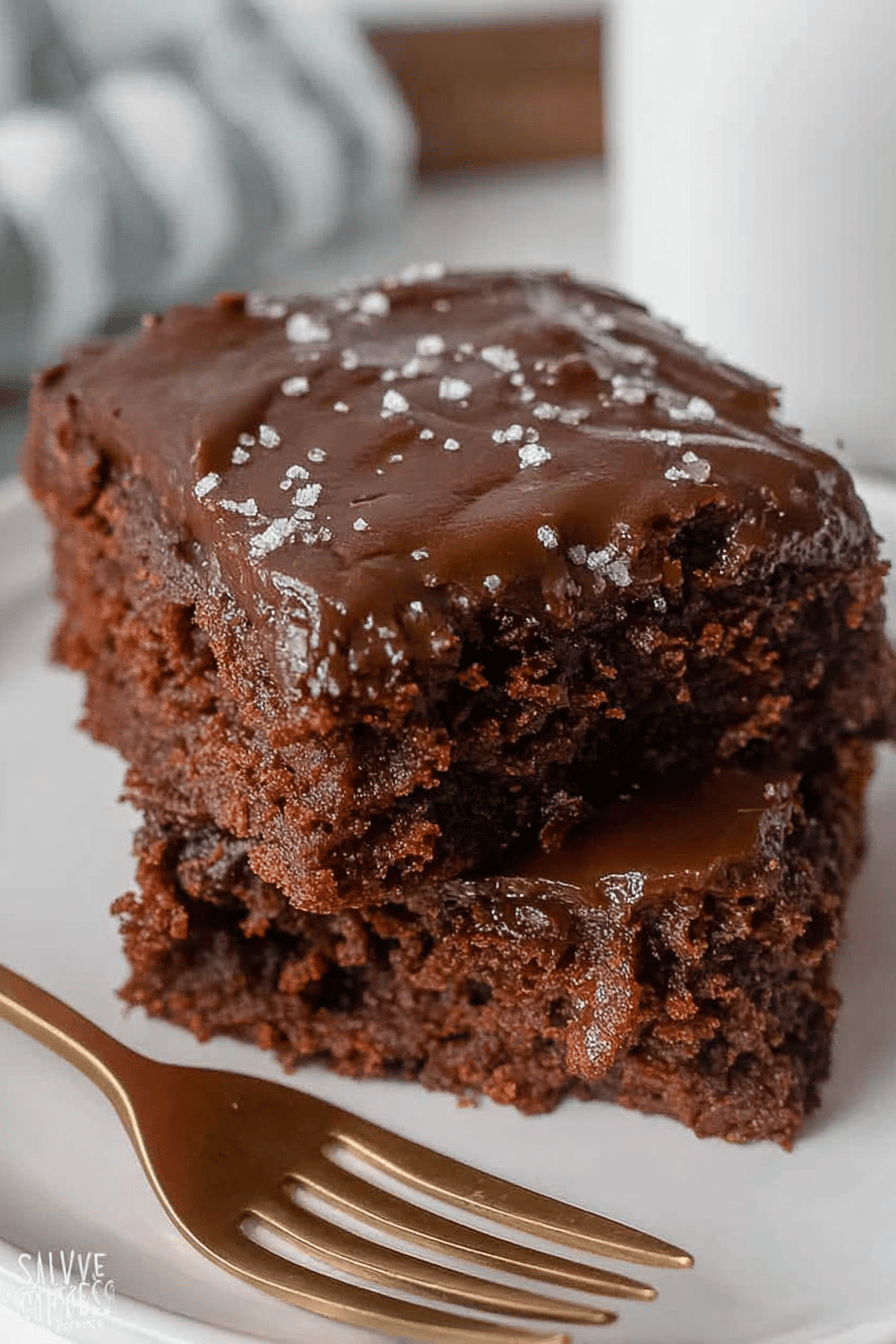 Mini Texas Sheet Cake Recipe For Moist Chocolate Treats