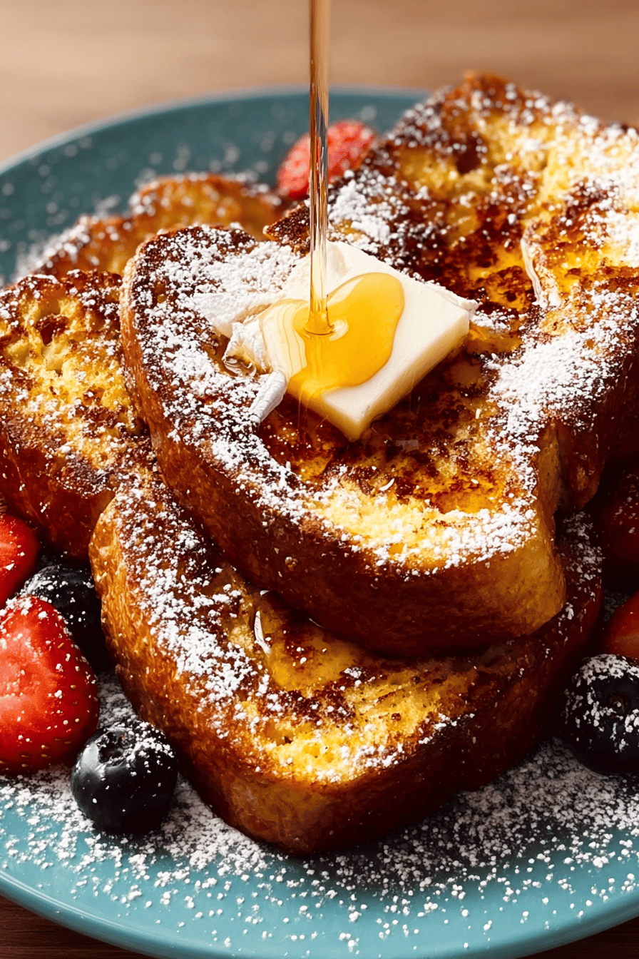 Challah French Toast Recipe With Rich Custard And Crispy Edges