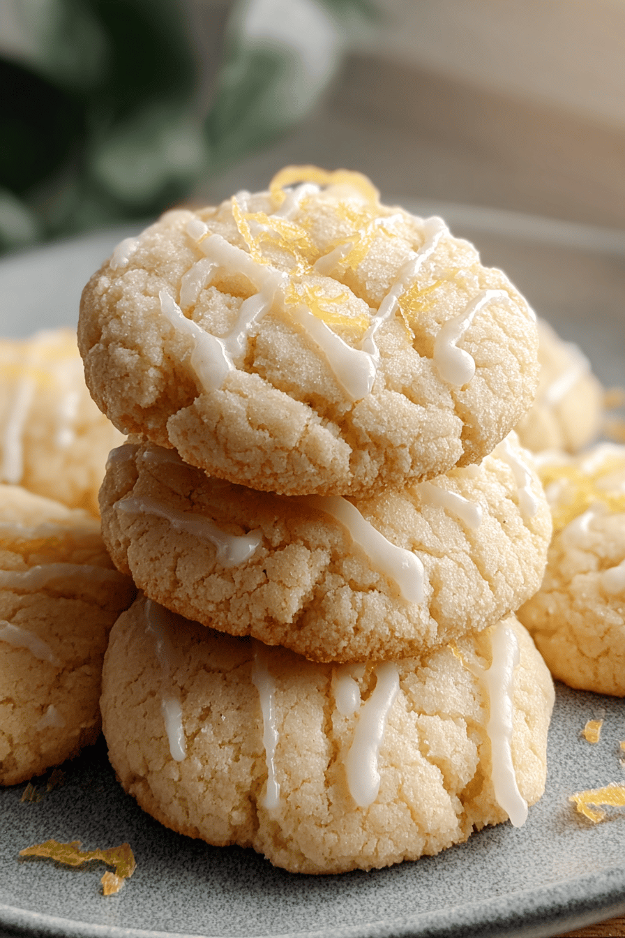 Lemonade Cookies Recipe With Zesty Citrus Flavor That Pops