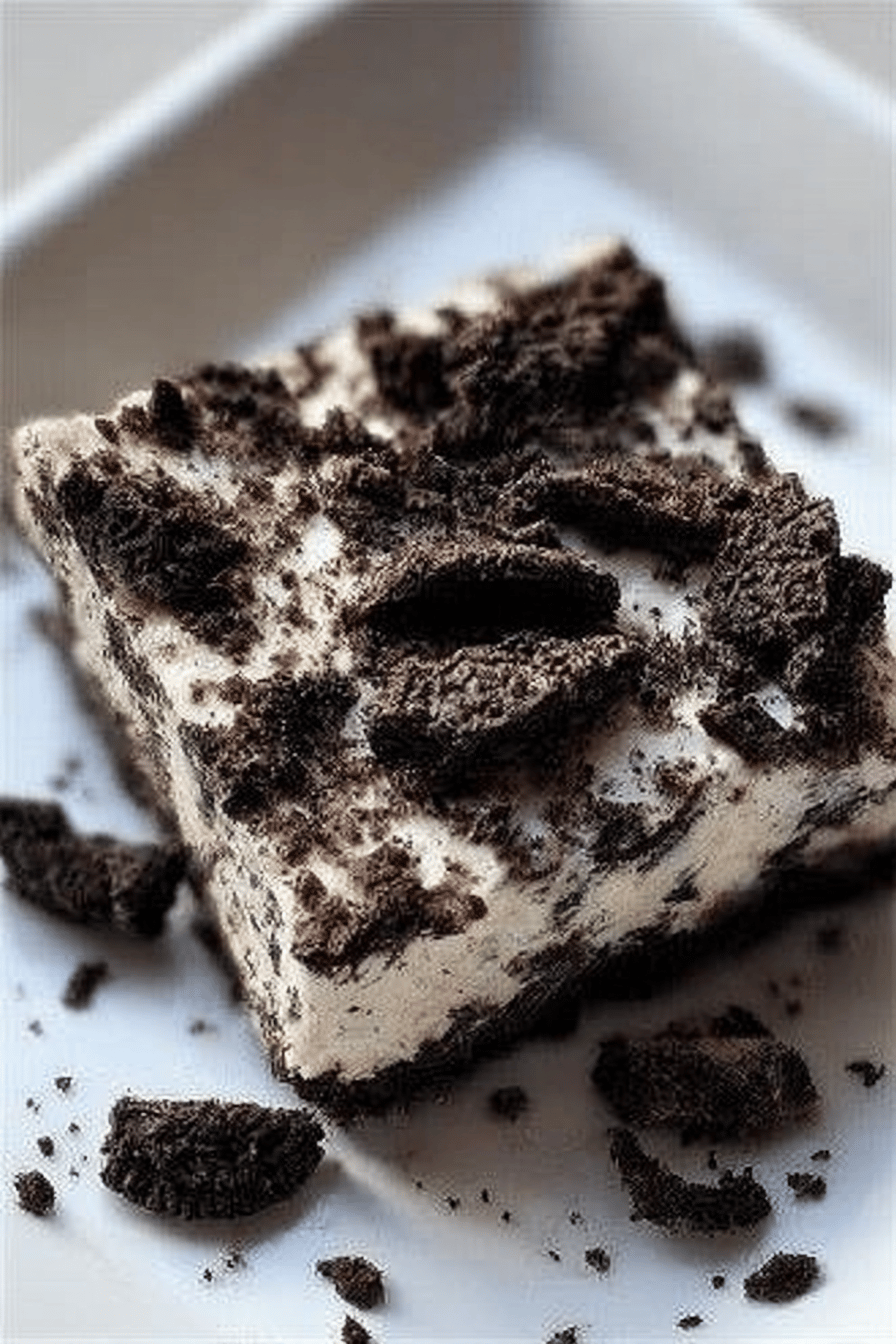 Oreo Cheesecake Bars Recipe 5 Steps For Creamy Dessert