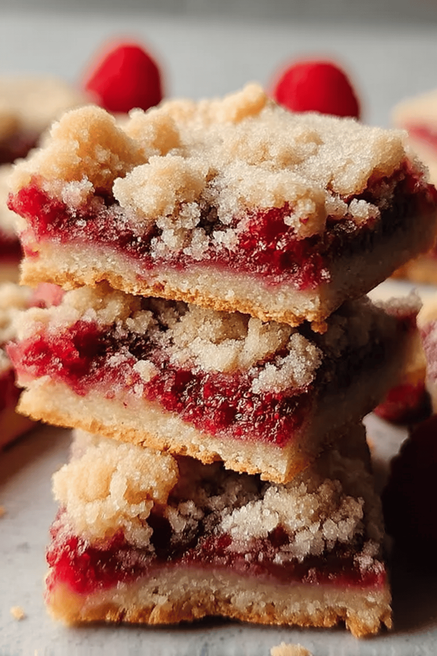 Raspberry Bars Recipe For A Sweet And Tangy Dessert