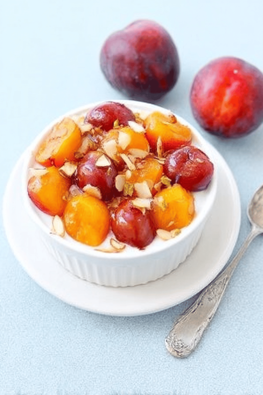 Roasted Plums Recipe For Sweet Tender Fruit In 5 Steps
