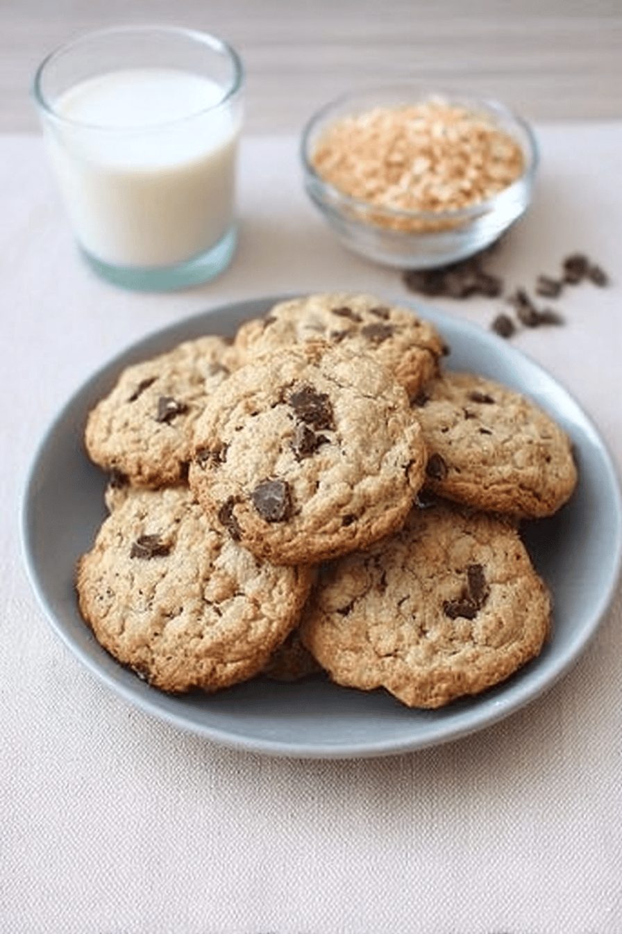 Toasted Coconut Chocolate Chunk Cookies Recipe With Rich Flavor