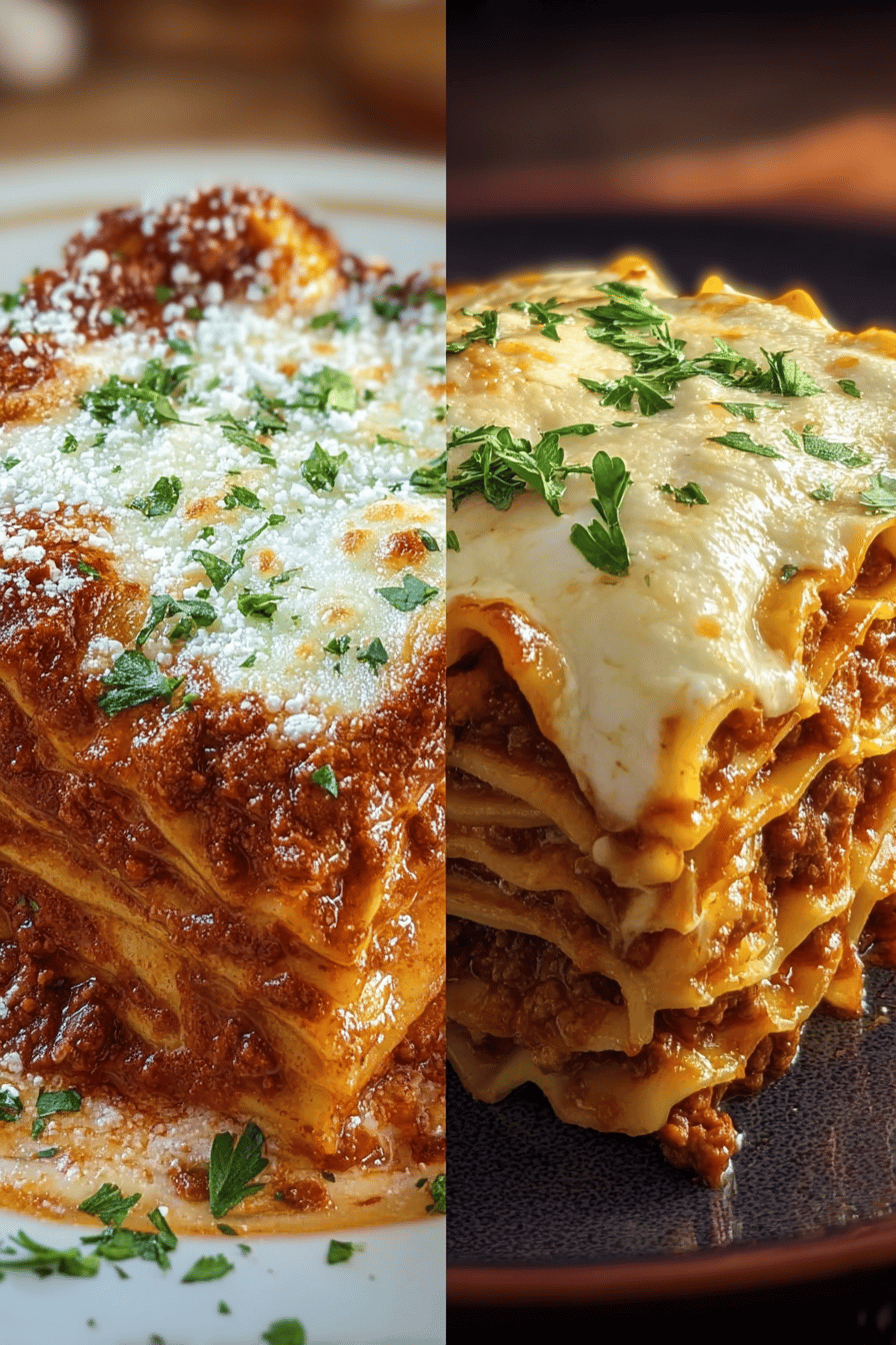 Ultimate Meat Lasagna Recipe With Rich Sauces And Cheeses