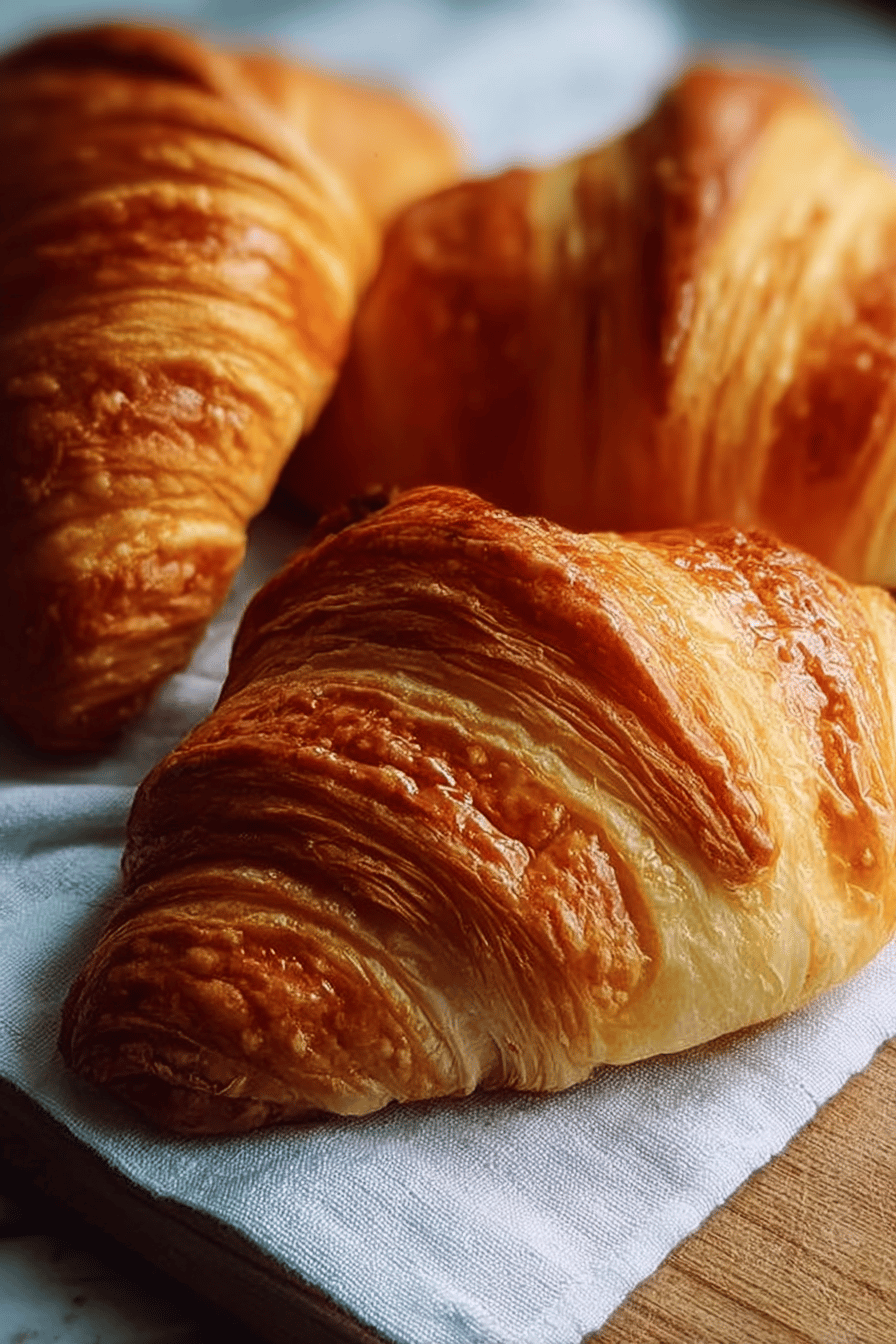 Authentic Croissants Recipe Small Batch For Flaky Pastries