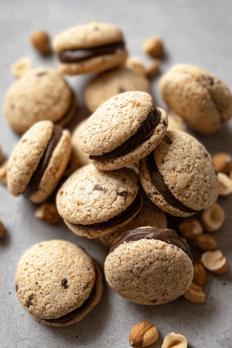 Baci Di Dama Cookies Recipe With Italian Hazelnut Delight