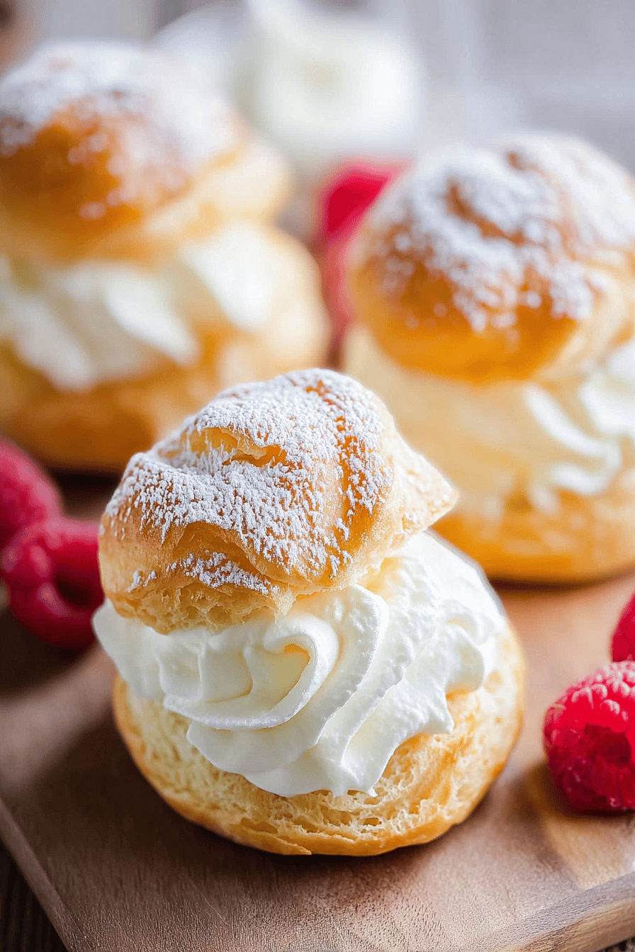 Cream Puffs Recipe Tips For Light Fluffy Homemade Treats