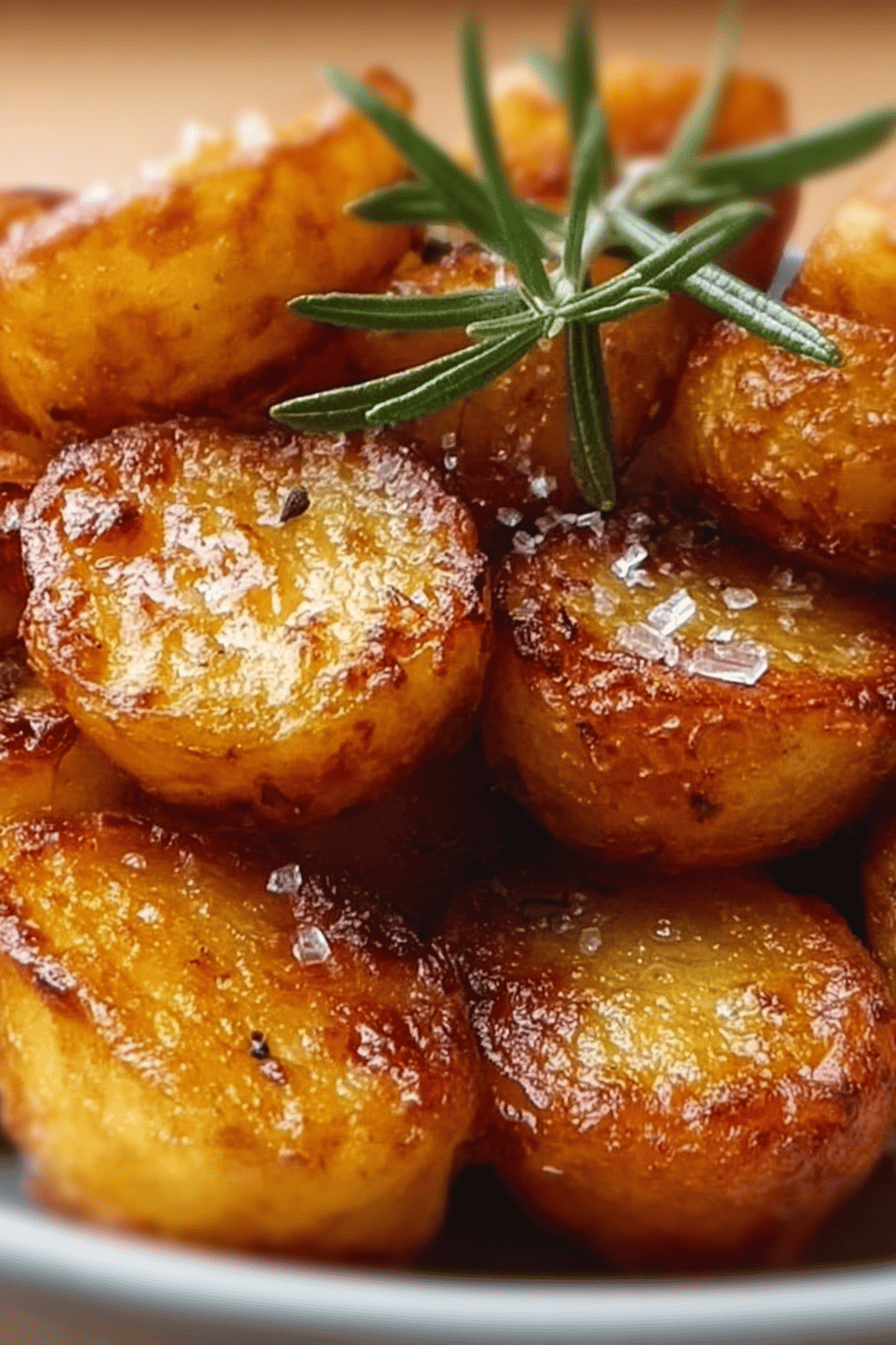Crispy Roast Potatoes Recipe For Golden Crunchy Sides