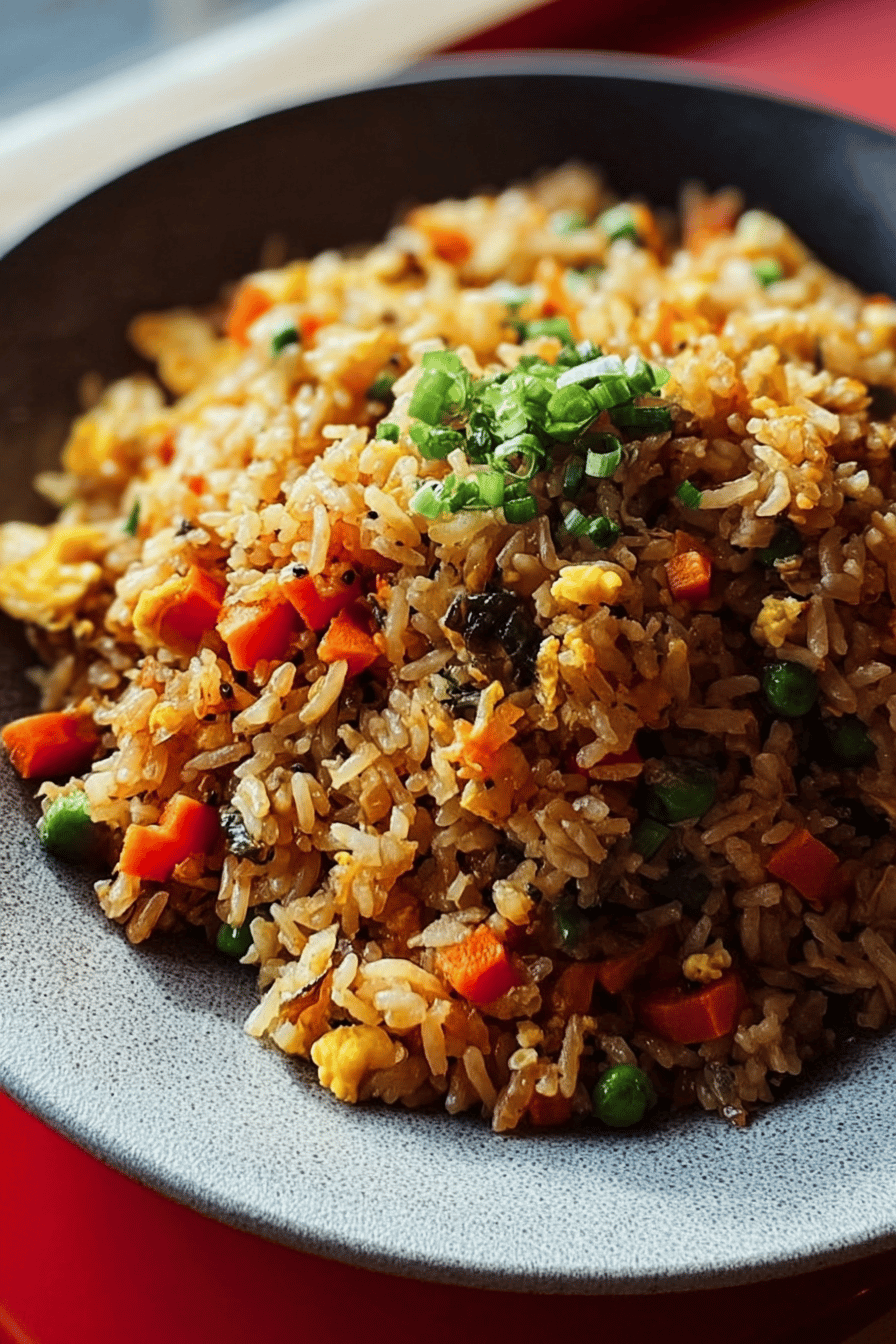 Hibachi Fried Rice Recipe With Classic Flavor And Easy Steps