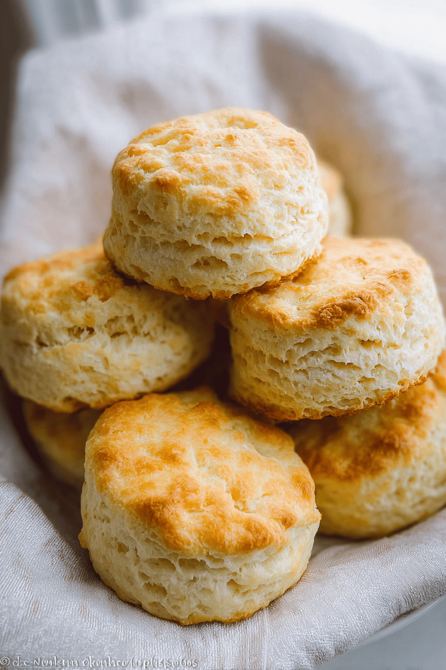 Homemade Biscuits Recipe Easy Fluffy Buttery 5 Steps