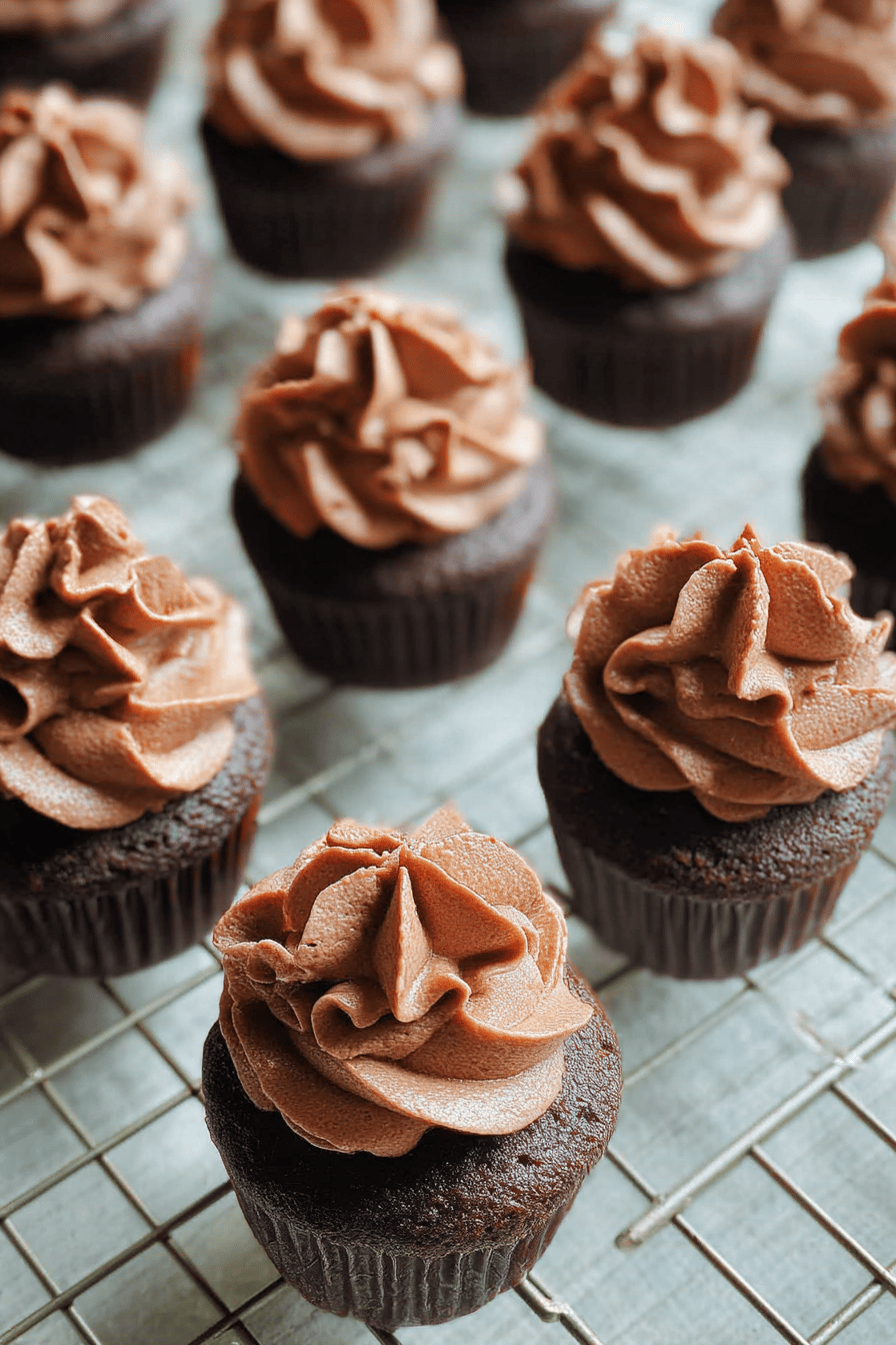 Mini Chocolate Cupcakes Recipe From Scratch With Easy Steps
