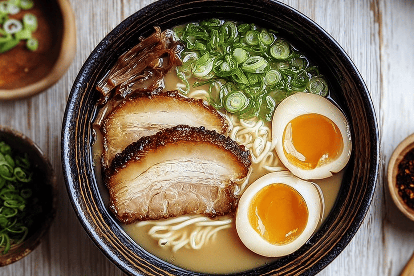 Ramen Chashu Recipe With Tender Pork And Savory Broth
