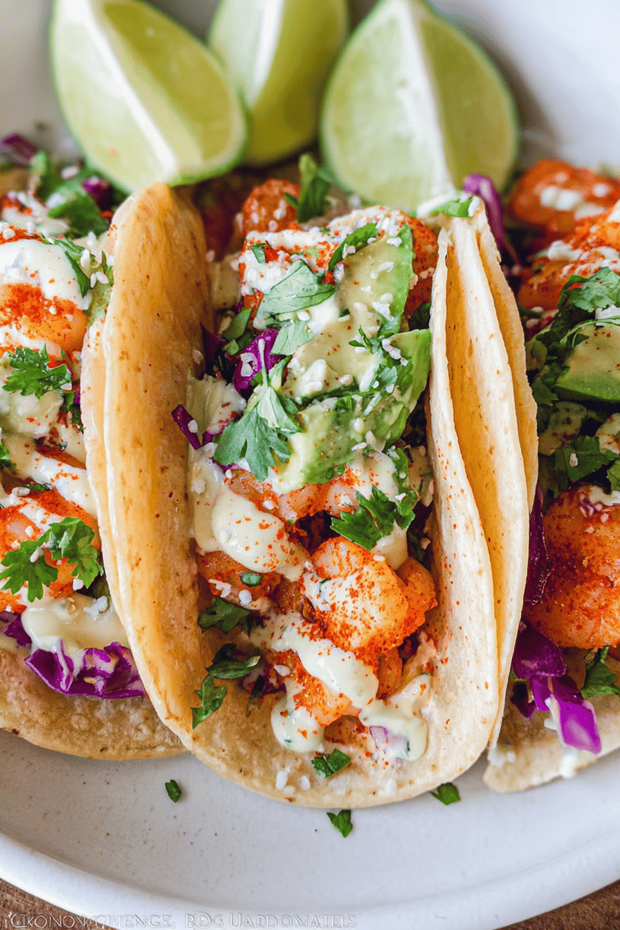 Shrimp Tacos Recipe With Fresh Ingredients You Must Try