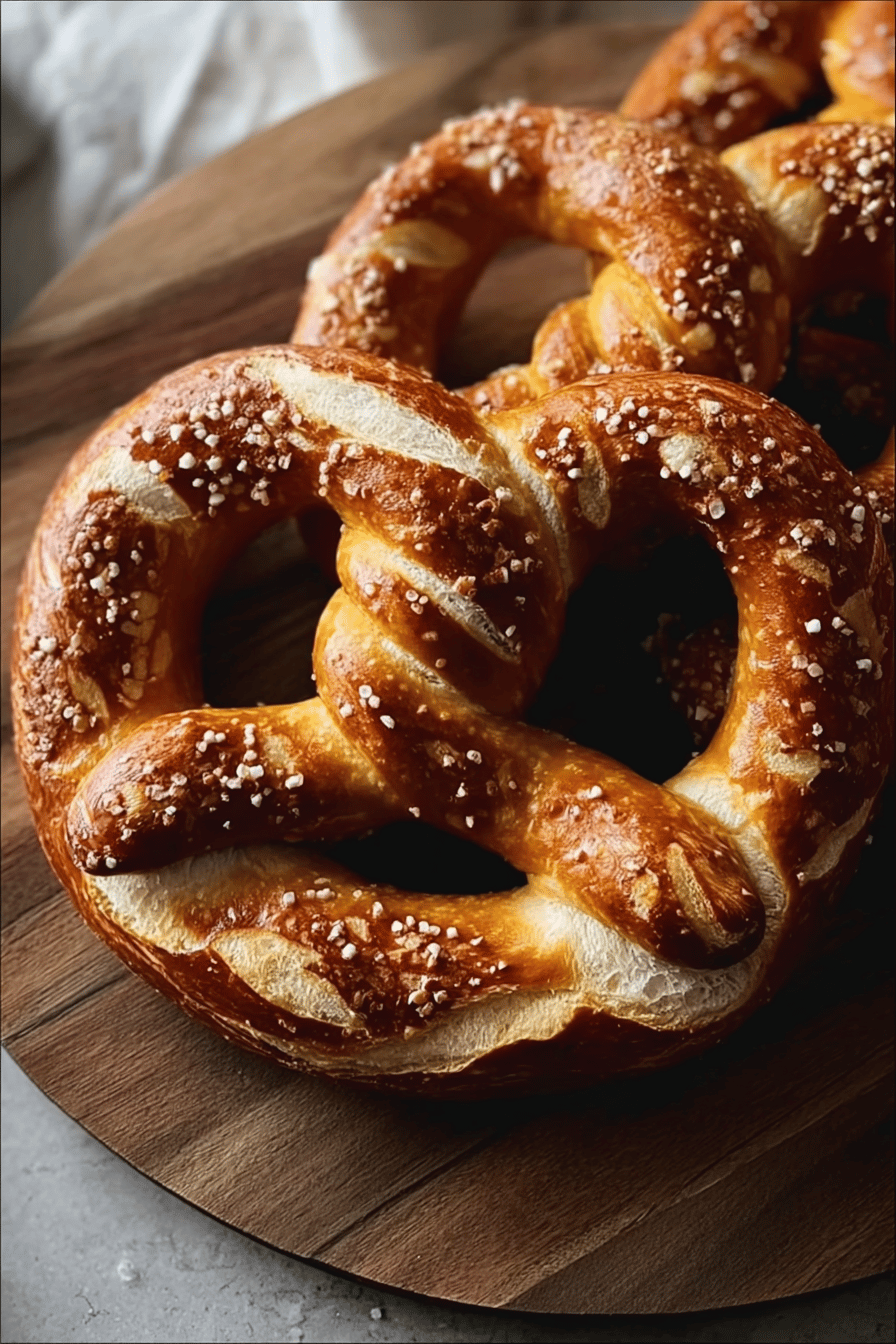 Sourdough Pretzel Recipe With Soft Texture And Easy Steps