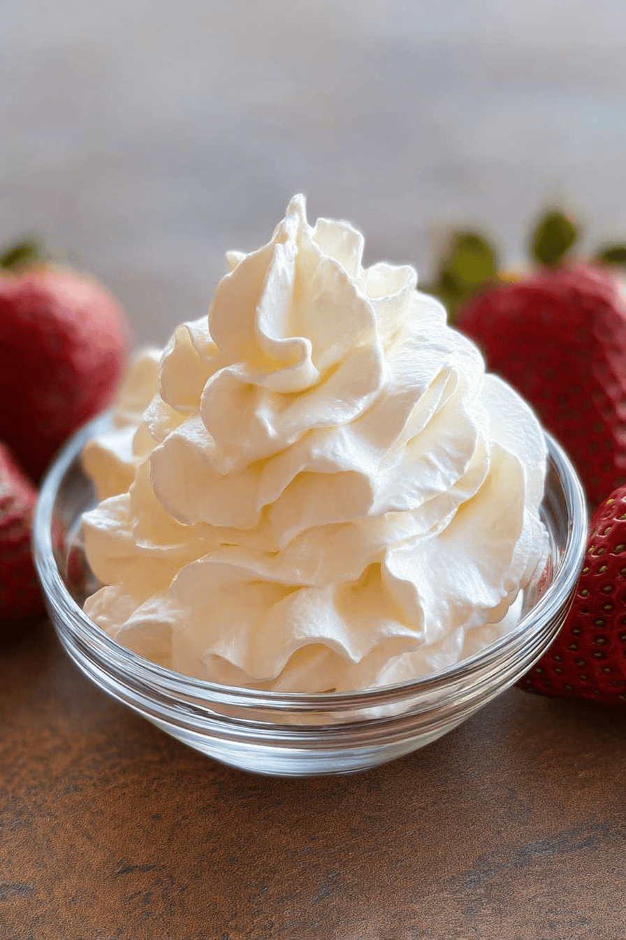 Whipped Cream Recipe Tips For Perfect Texture Every Time
