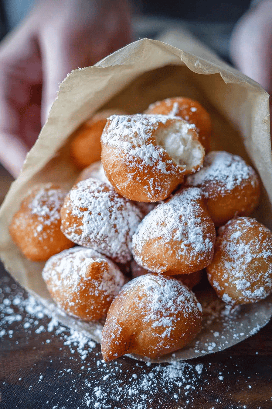 Zeppole Recipe Easy Homemade Italian Doughnuts For Any Occasion