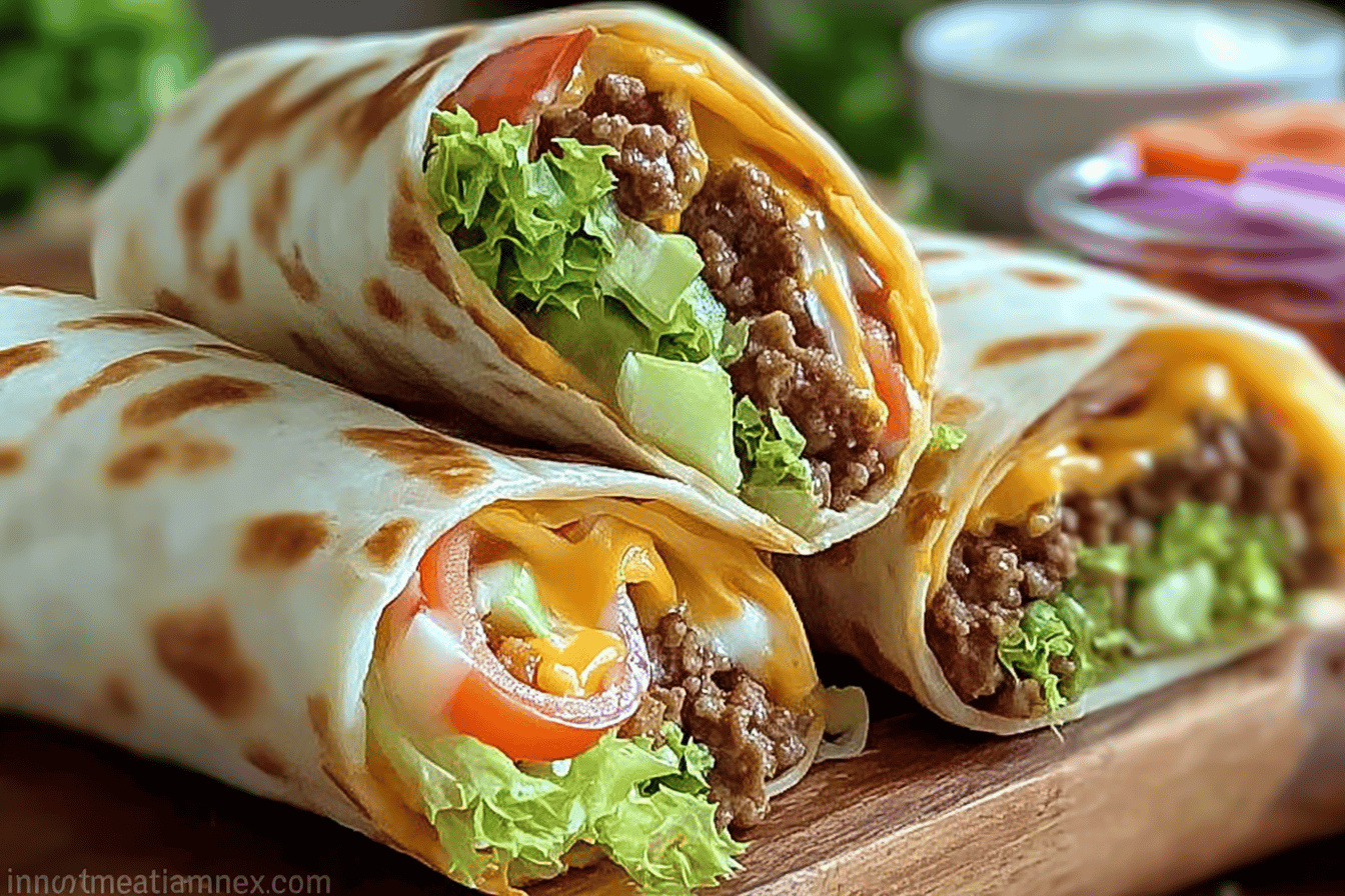 Big Mac Wraps Recipes For Quick And Tasty Meals