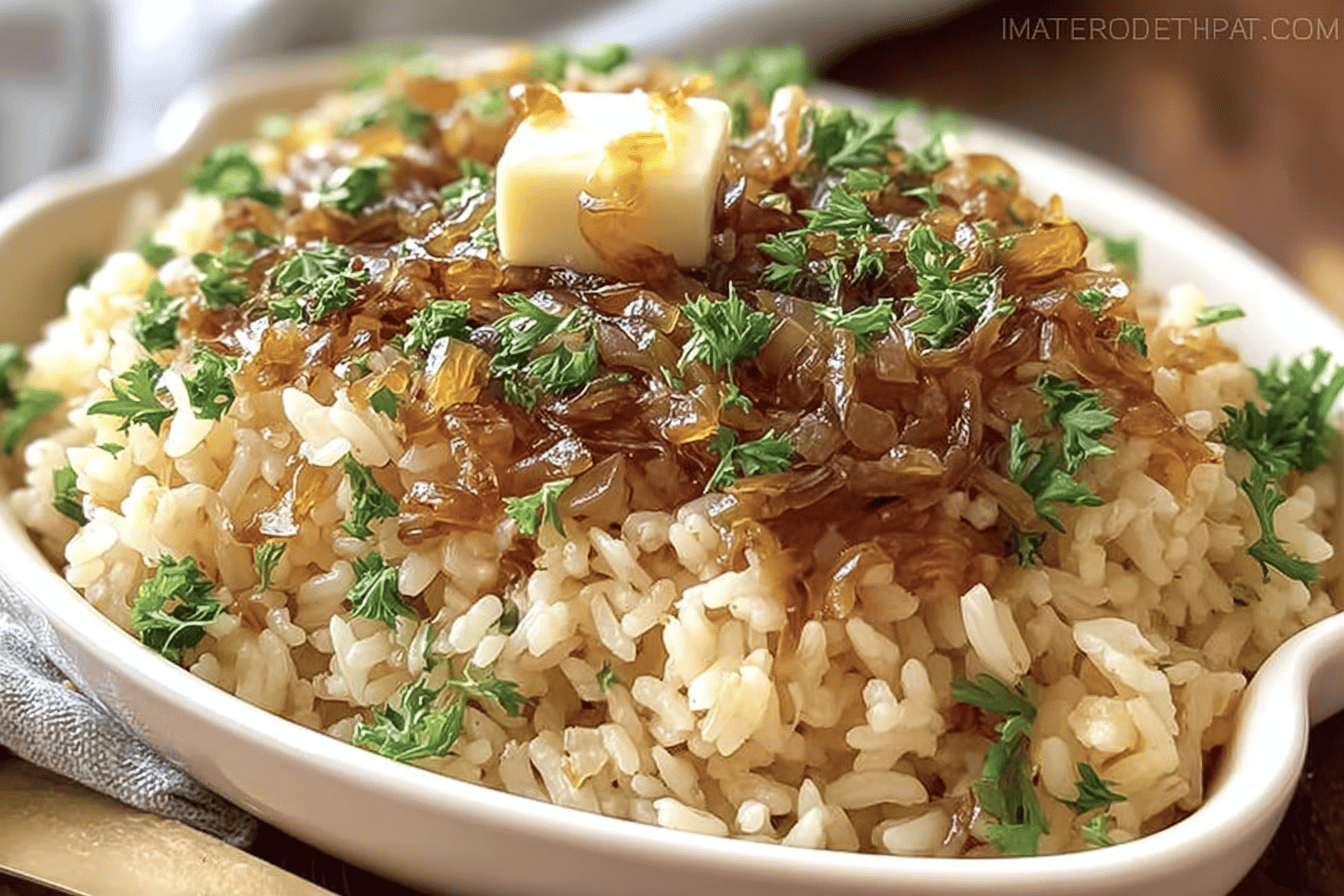 Butter Rice Recipe For Easy Flavorful Meals In Minutes