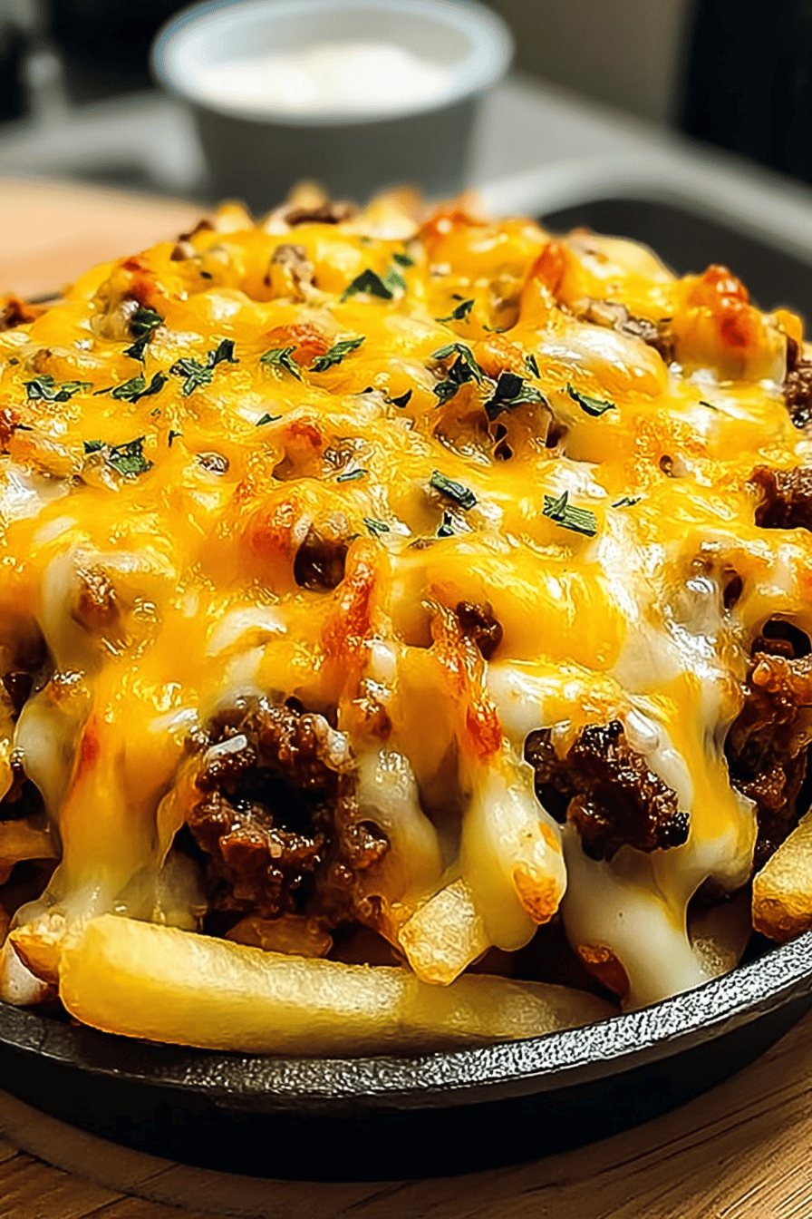 Cheeseburger French Fry Bake Recipe With Easy Comfort Flavor