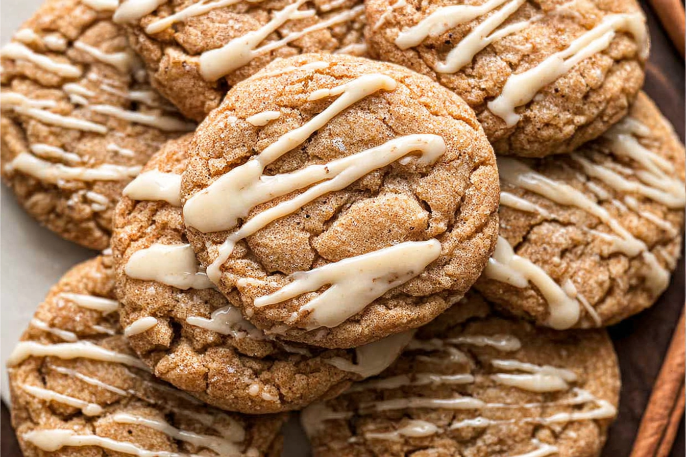 Chewy Maple Brown Sugar Cookies With Brown Butter Flavor
