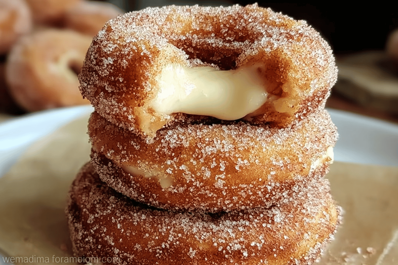 Churro Cheesecake Cookies Recipe With Cinnamon Sugar Swirl