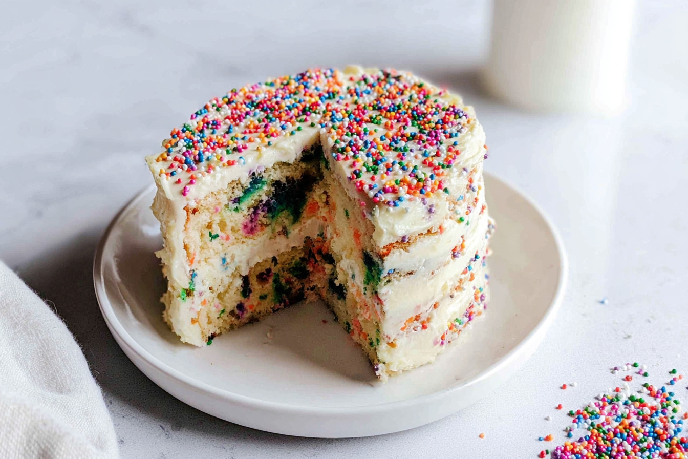 Funfetti Cake Recipe With 5 Easy Steps For Celebration