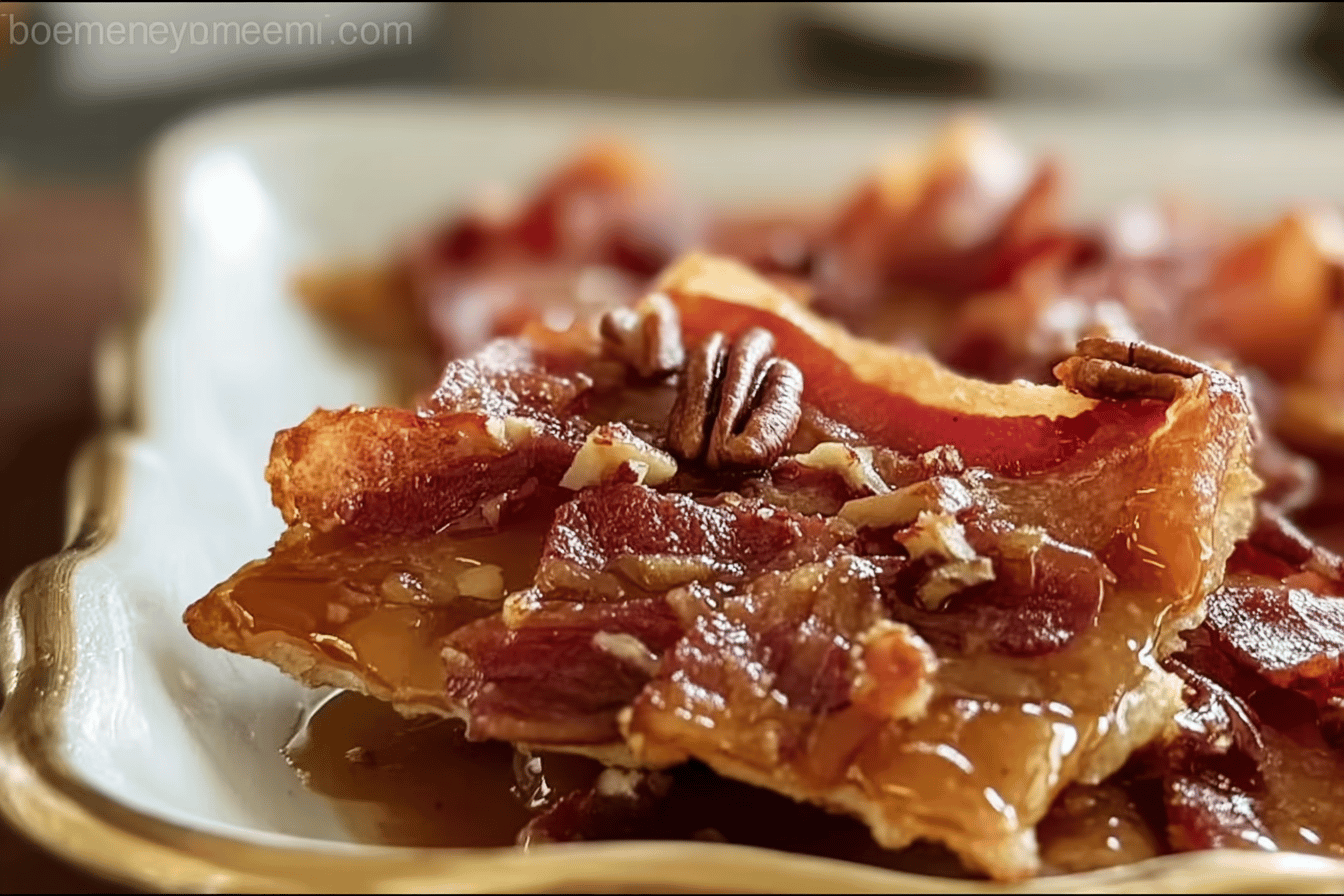 Maple Bacon Crack Recipe With Crispy Sweet And Savory Flavor
