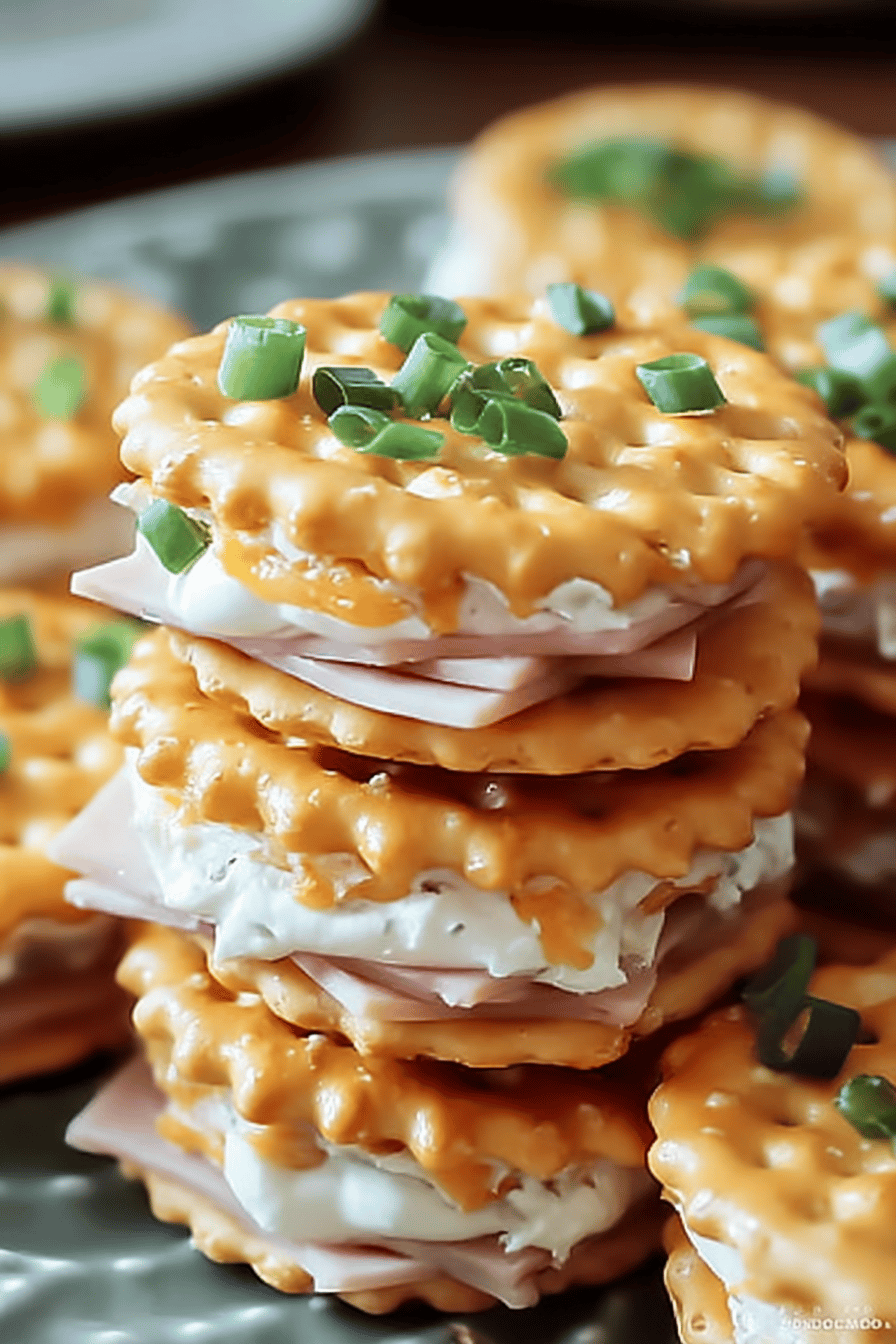 Ritz Cracker Party Sandwiches Recipes For Every Occasion