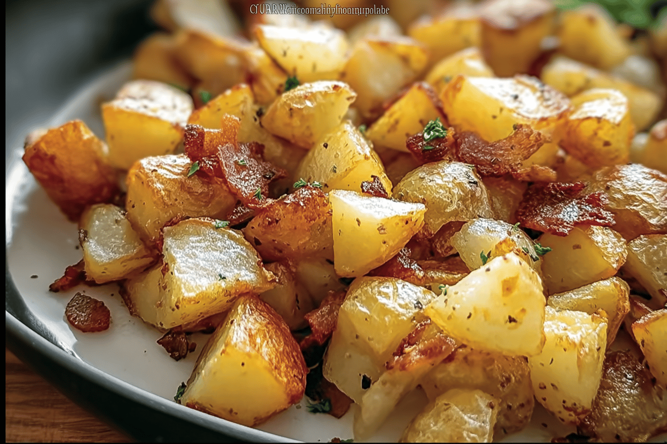 Southern Fried Potatoes Crispy Recipe For Home Cooking