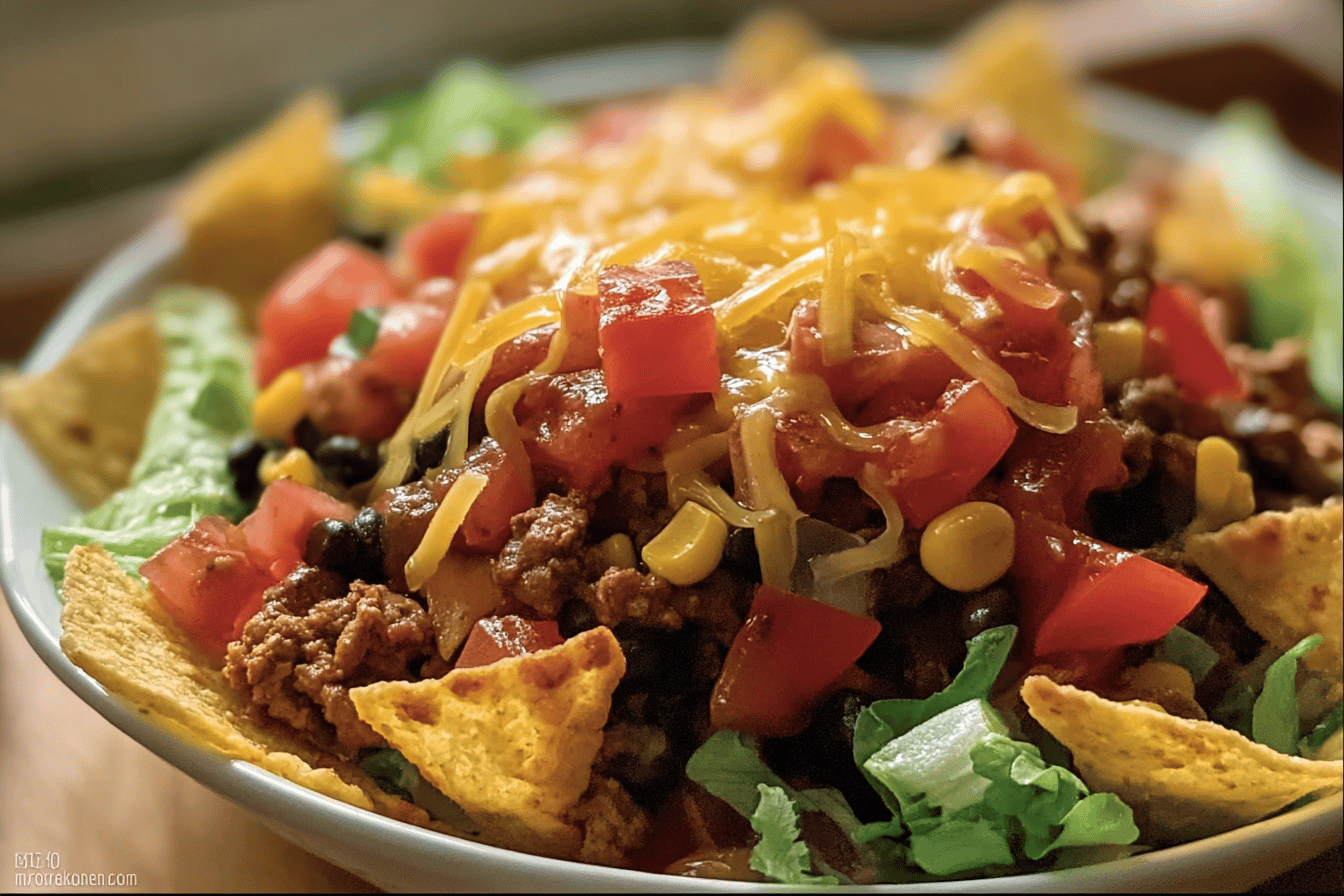 Tex Mex Salad Recipes With Fresh Ingredients And Bold Flavors