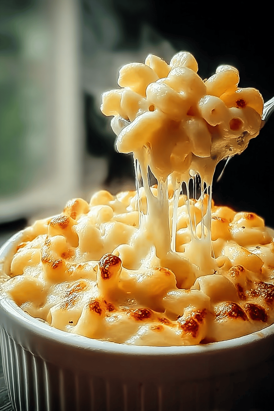 Tini Mac And Cheese Recipe With Creamy Sauce And Crispy Topping