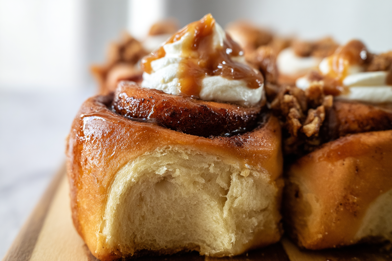 Dulce De Leche Cinnamon Rolls: Irresistible Caramel Swirl Recipe
