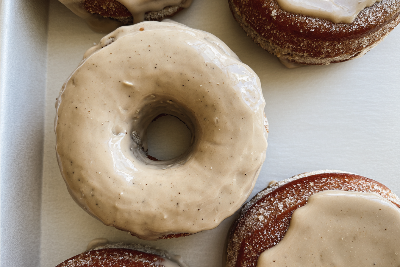 Fried Banana Caramel Donut Recipe: Tasty Homemade Treat