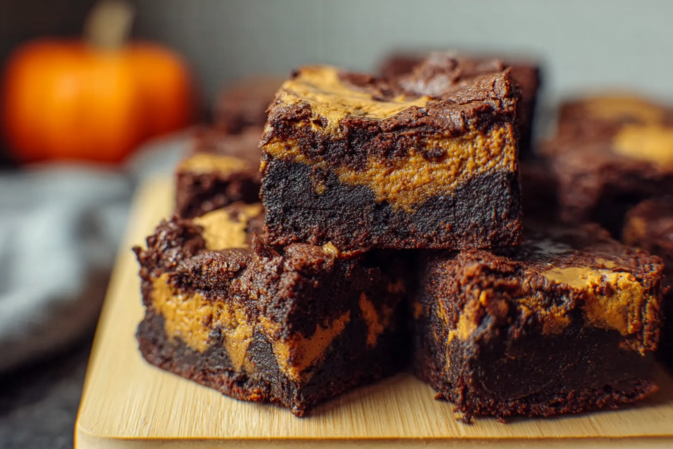 Pumpkin Brownies Recipe 5 Tips For Moist Texture And Rich Flavor