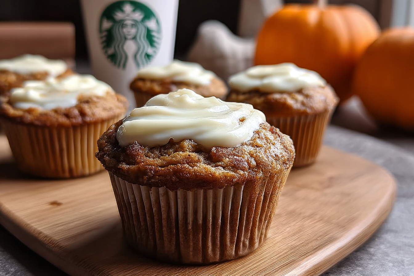 Starbucks Pumpkin Cream Cheese Muffins Recipe With Rich Flavor