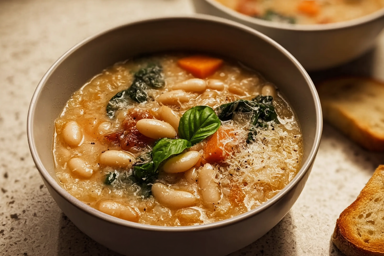 White Bean Soup Recipes For Cozy Nutritious Meals