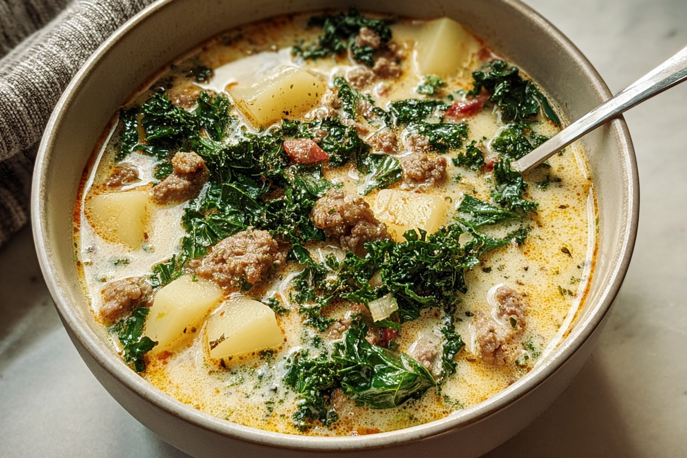 Zuppa Toscana Soup Recipe With Sausage And Kale 2024