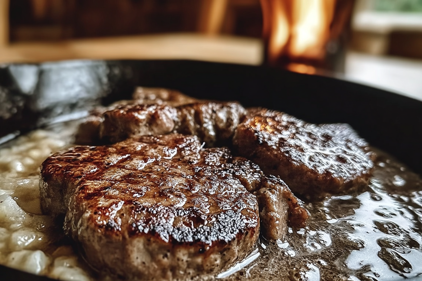 Amish Poor Mans Steak Recipe With Simple Hearty Ingredients