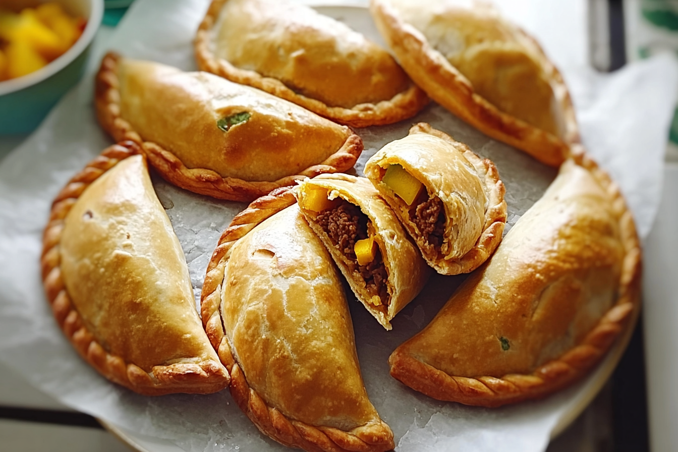 Empanadillas Recipe Puerto Rican Style Fried Turnovers Made Easy